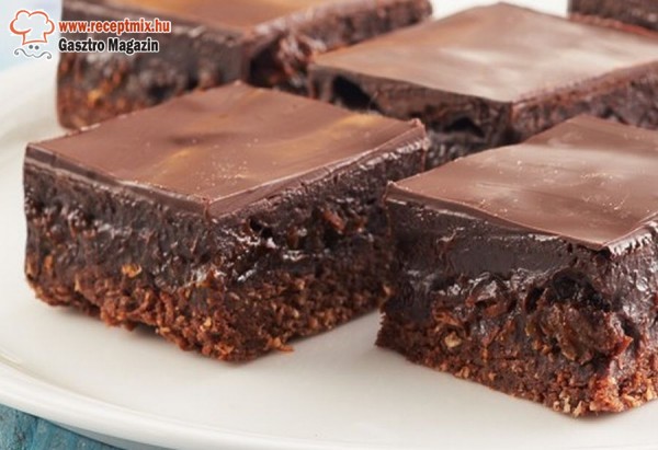 Csokis-rumos szelet · Recept